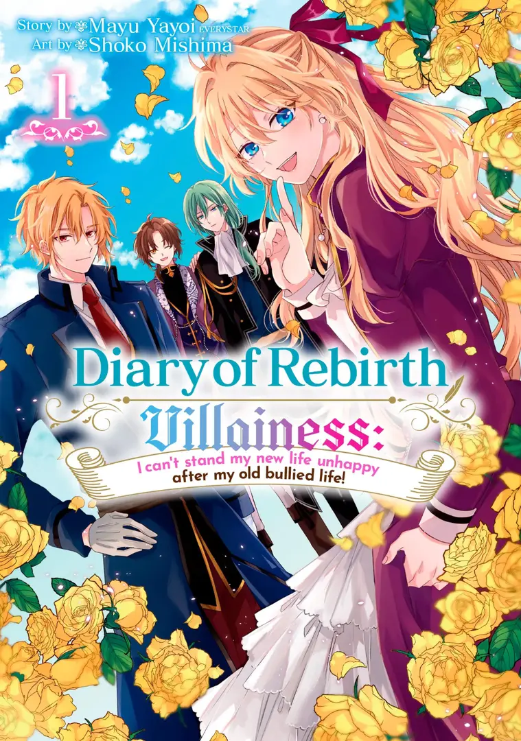 Diary of Rebirth Villainess: I Can't Stand My New Life Unhappy After My ...