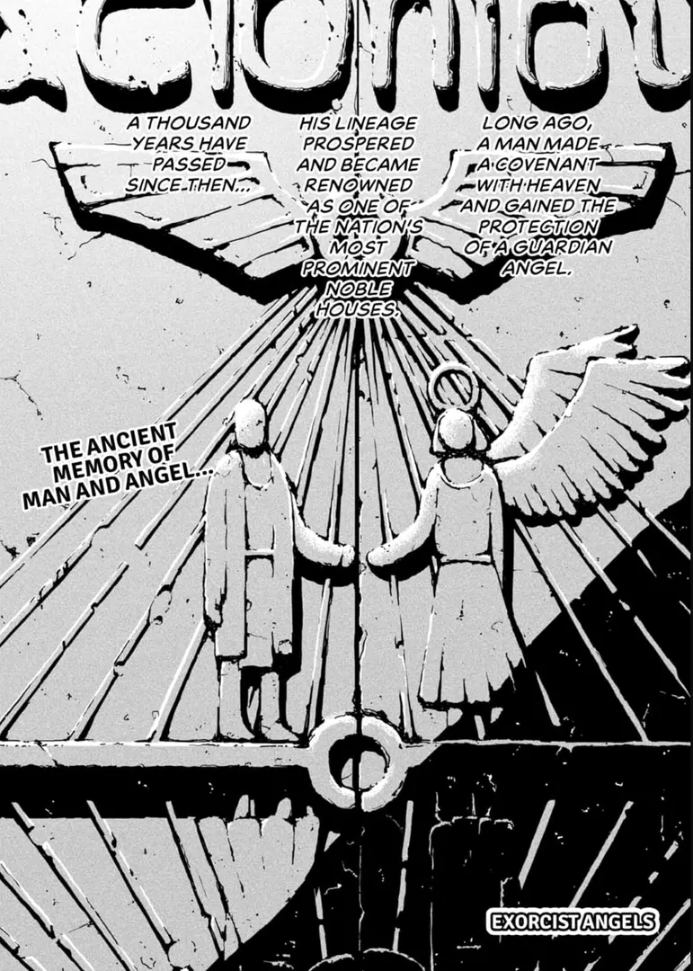 Exorcist Angels Manga | Anime-Planet