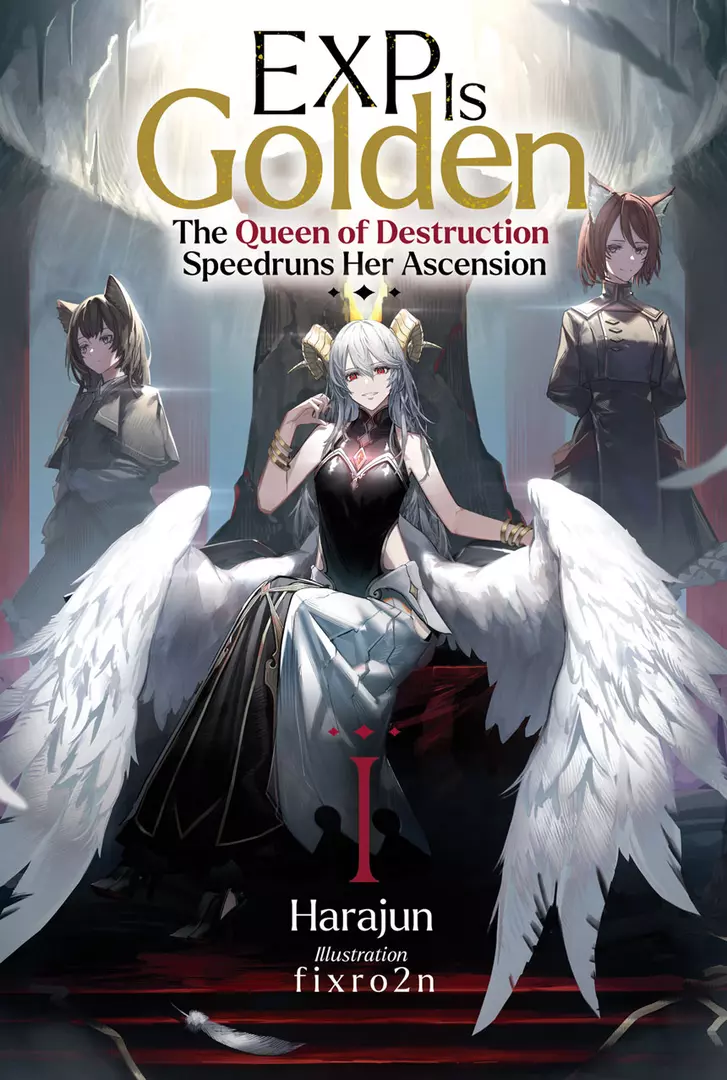 EXP Is Golden (Light Novel) Manga | Anime-Planet