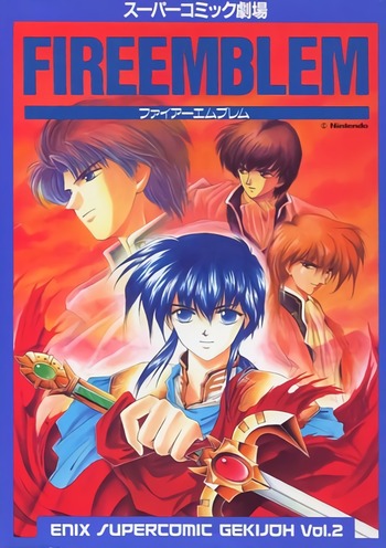 Fire Emblem: Super Comic Gekijou Manga | Anime-Planet