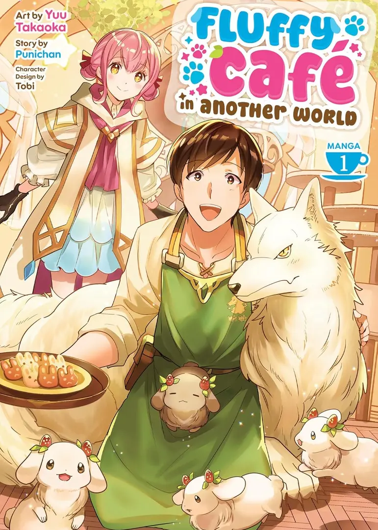 Fluffy Café in Another World Manga | Anime-Planet