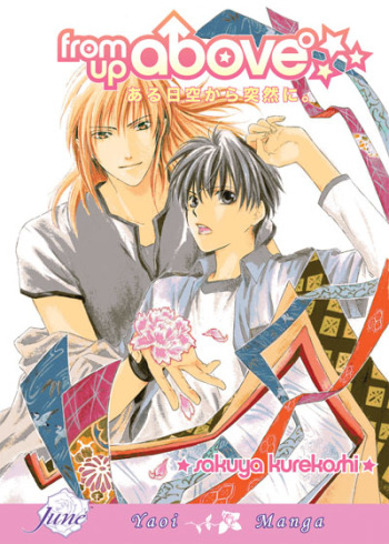 From Up Above Manga | Anime-Planet