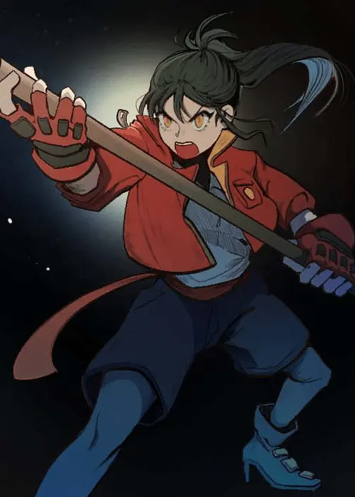GANDA: Night Defender - Part 2 Manga | Anime-Planet