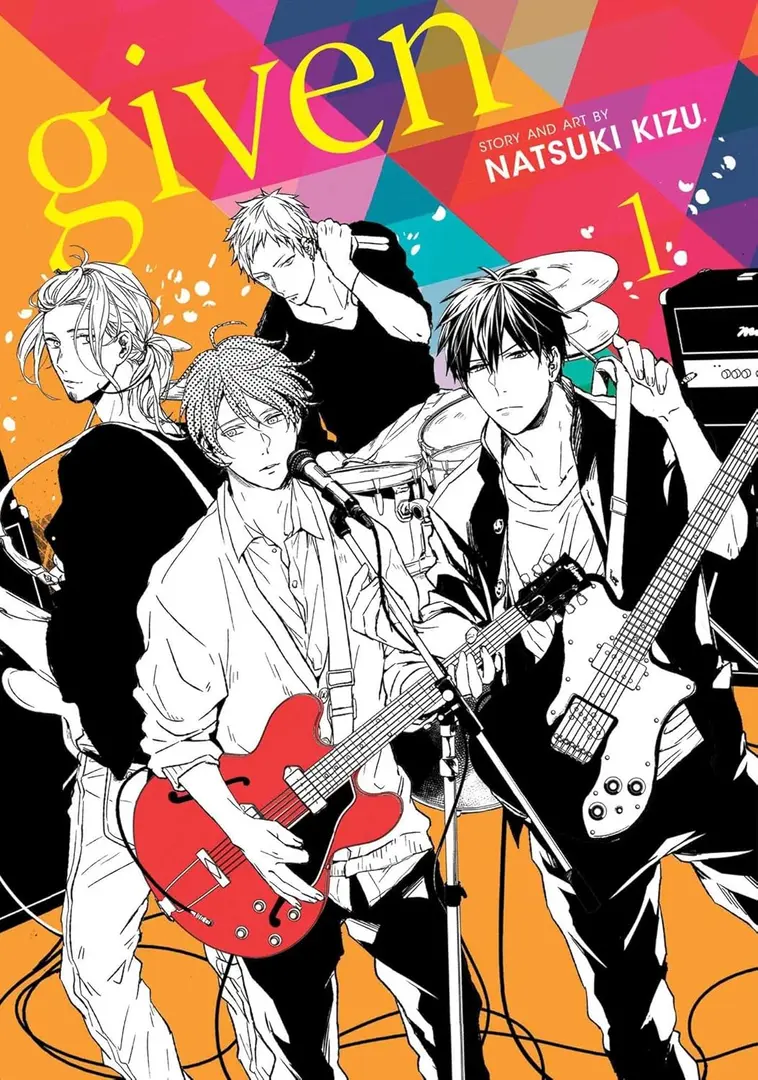 Given Manga | Anime-Planet