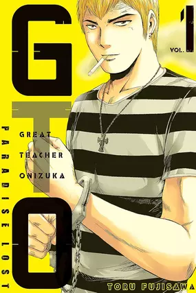 GTO Manga | Anime-Planet