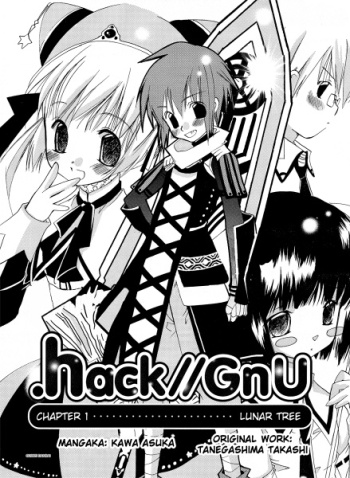 .hack//GnU Manga | Anime-Planet
