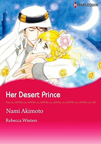 Her Desert Prince Manga | Anime-Planet