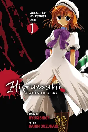 Higurashi When They Cry: Festival Accompanying Arc Manga | Anime-Planet