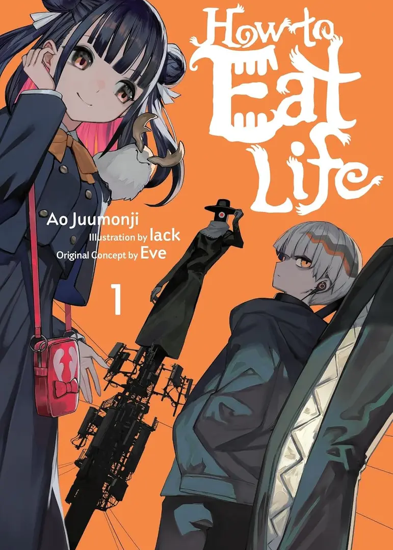 How to Eat Life (Light Novel) Manga | Anime-Planet