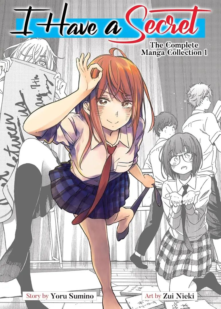 Characters appearing in I Have a Secret Manga | Anime-Planet