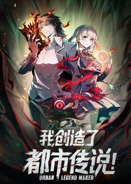 I, the Urban Legend Creator! Manga | Anime-Planet
