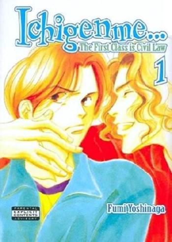 Ichigenme... The First Class is Civil Law Manga | Anime-Planet