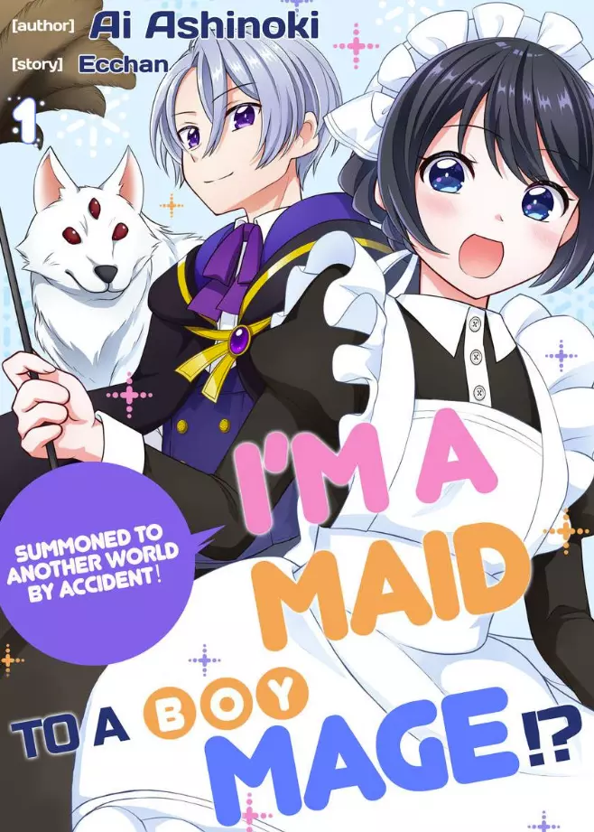 I'm A Maid To A Boy Mage!? Summoned To Another World By Accident! Manga ...