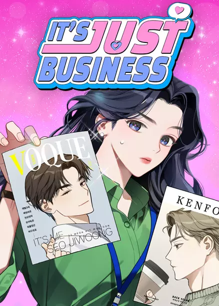 It's Just Business Manga | Anime-Planet