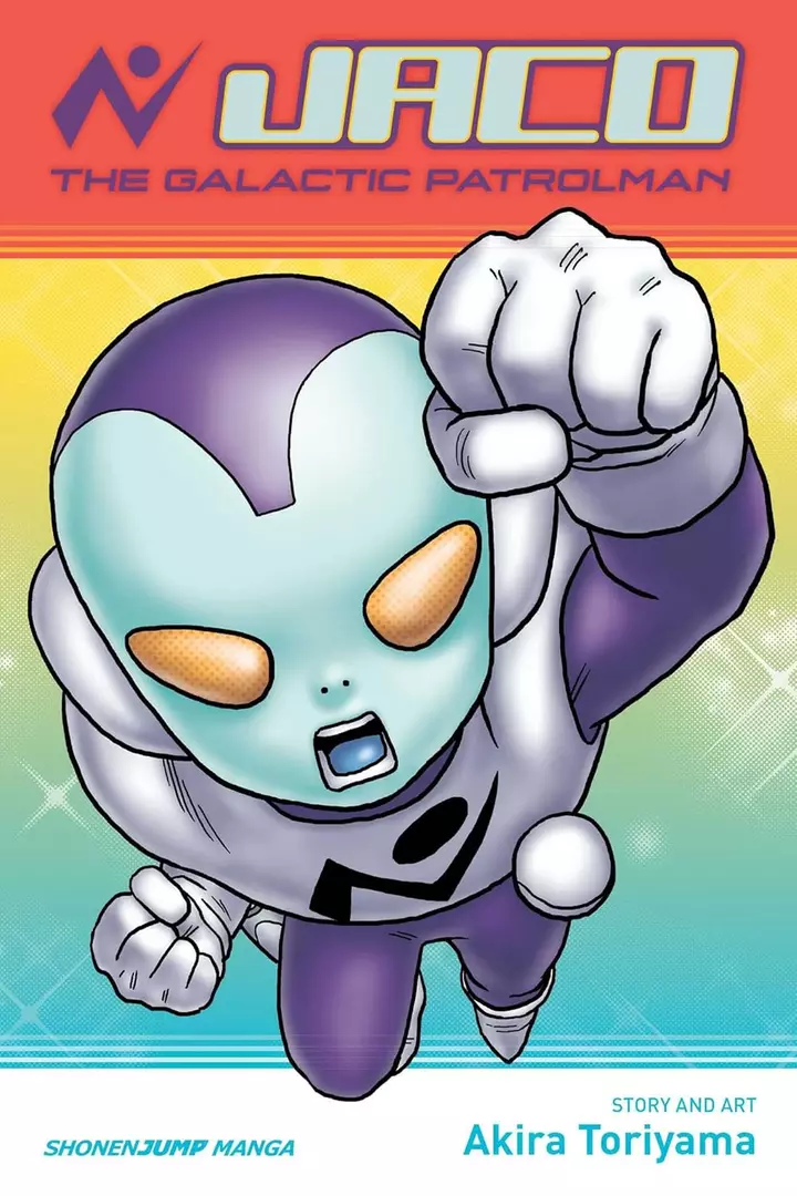 Jaco the Galactic Patrolman Manga | Anime-Planet