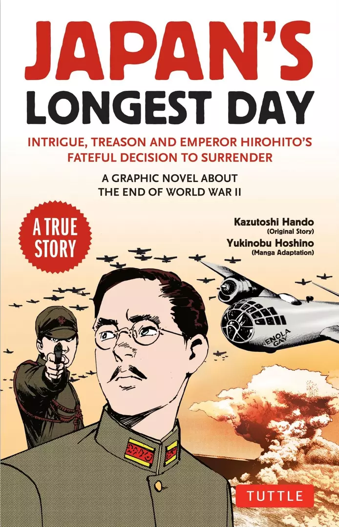 Japan's Longest Day Manga | Anime-Planet
