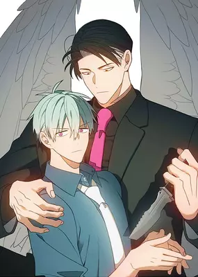 Heaven & Hell - Angel/ Demon/ Incubus BL - by KinaSenpai | Anime-Planet
