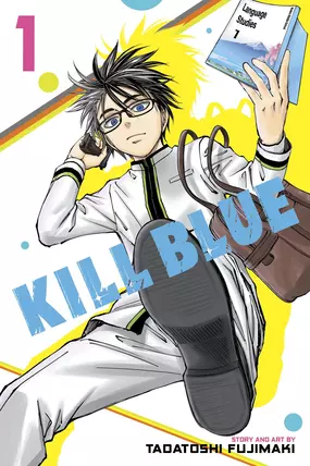 Kill Blue Manga | Anime-Planet