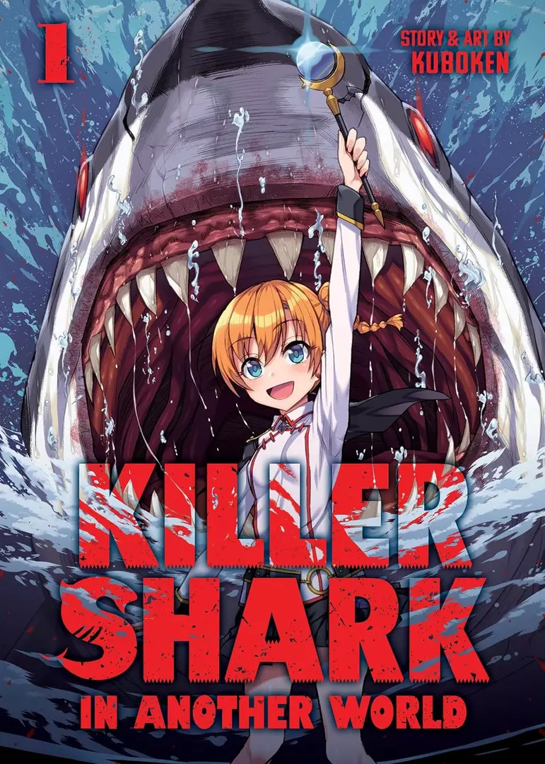 Killer Shark in Another World Manga | Anime-Planet