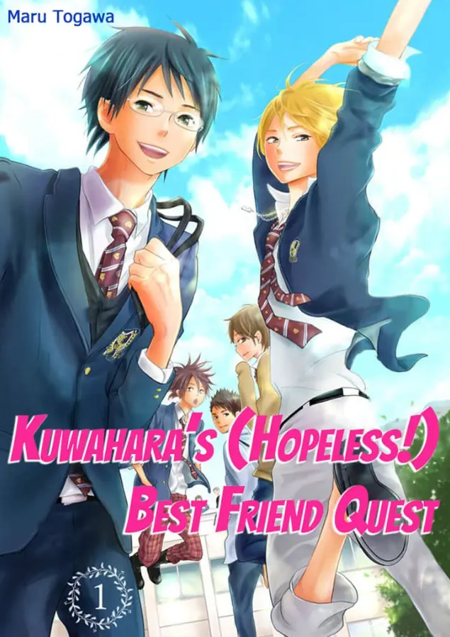 Kuwahara's (Hopeless!) Best Friend Quest Manga | Anime-Planet