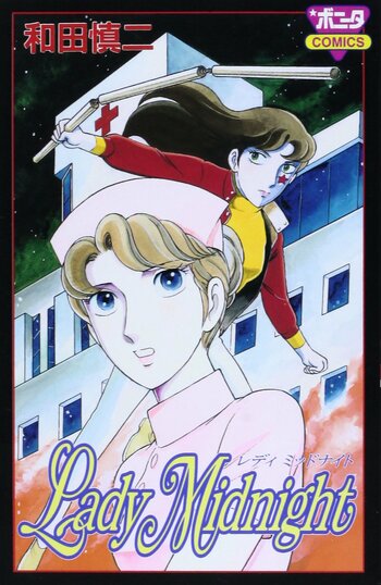 Lady Midnight Manga | Anime-Planet