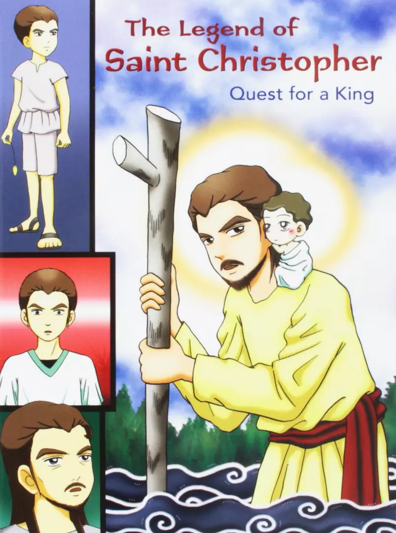 Legend of Saint Christopher Manga | Anime-Planet