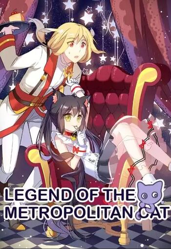 Legend of the Metropolitan Cat Manga | Anime-Planet