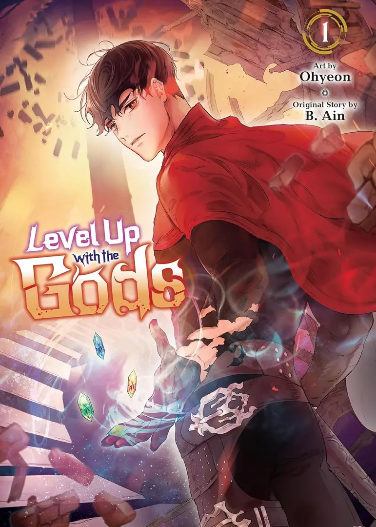 Level Up with the Gods Manga | Anime-Planet