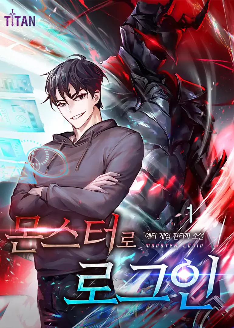 Logging in as a Monster (Novel) Manga | Anime-Planet