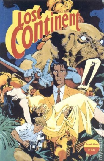 Lost Continent Manga | Anime-Planet