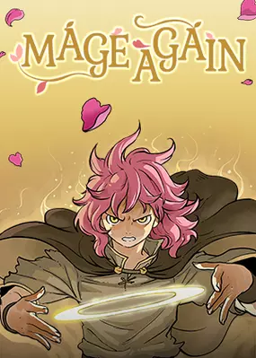 Mage Again Manga | Anime-Planet