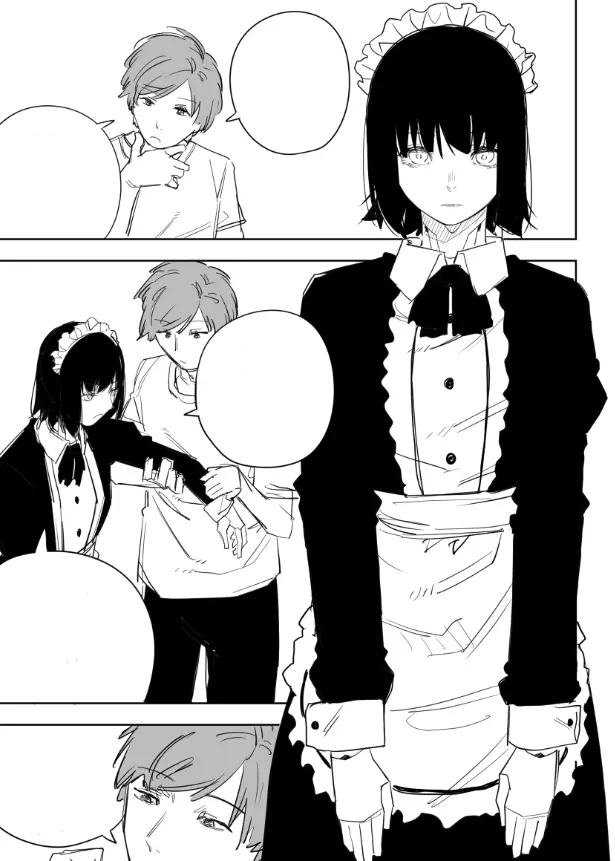 Characters appearing in Maid Makeshift Manga | Anime-Planet