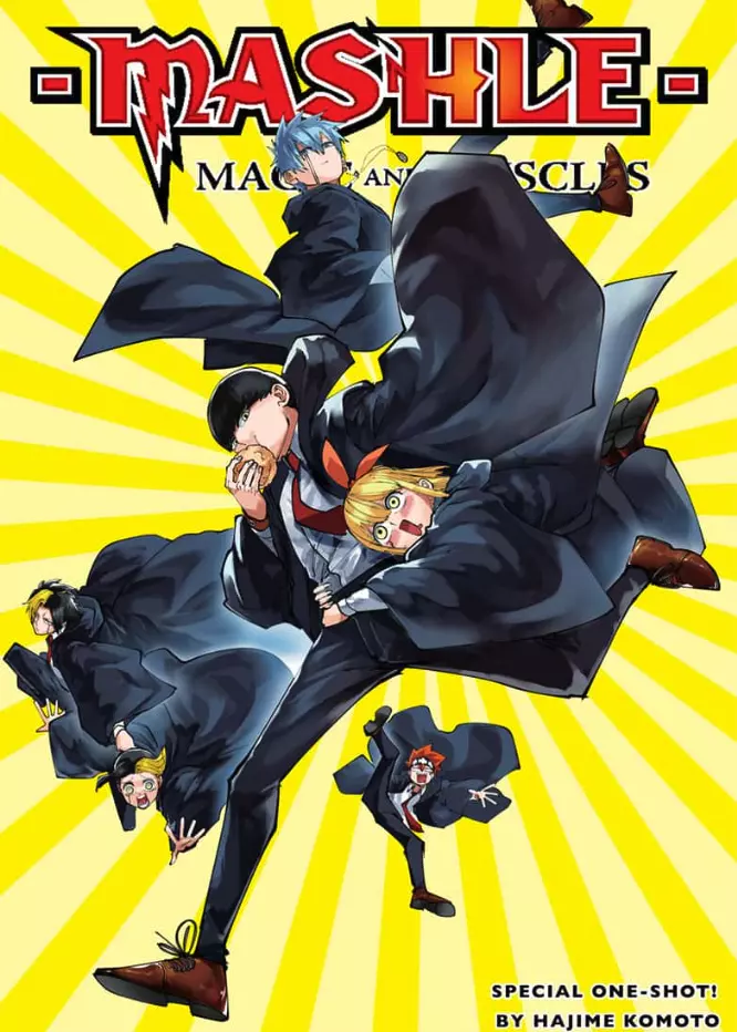 Mashle: Magic and Muscles (2024) Manga | Anime-Planet