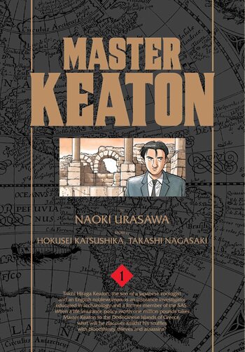 Master Keaton Manga | Anime-Planet