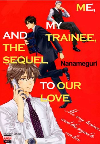 Me, My Trainee, And the Sequel to Our Love Manga | Anime-Planet