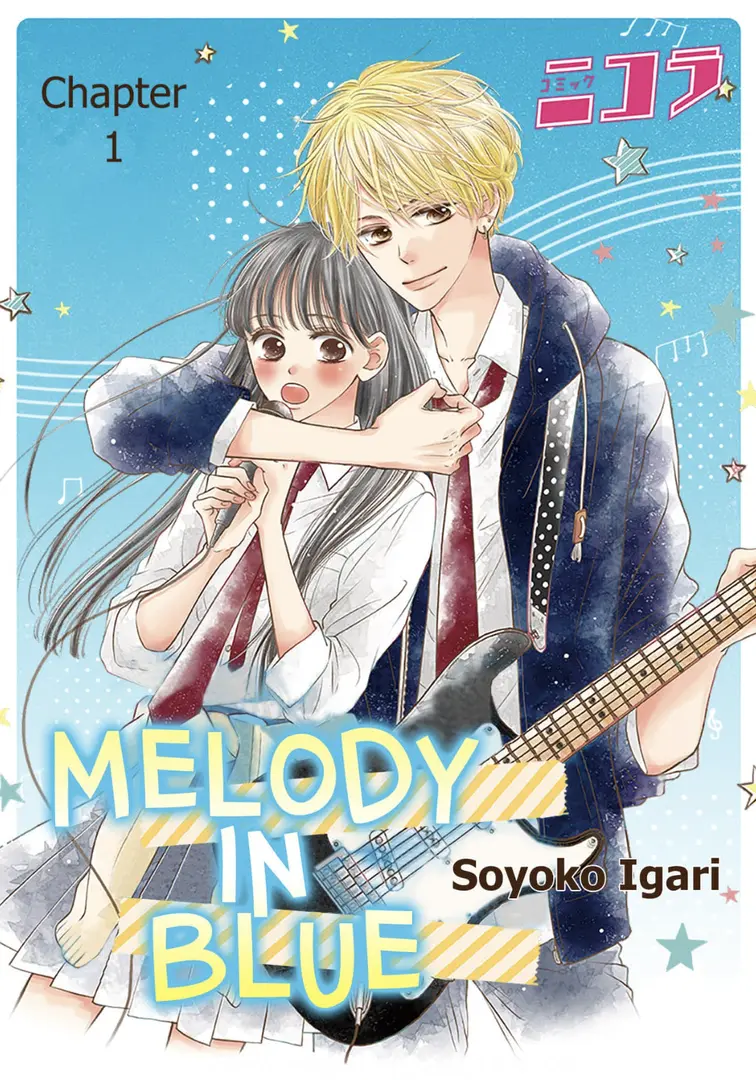 Melody in Blue Manga | Anime-Planet