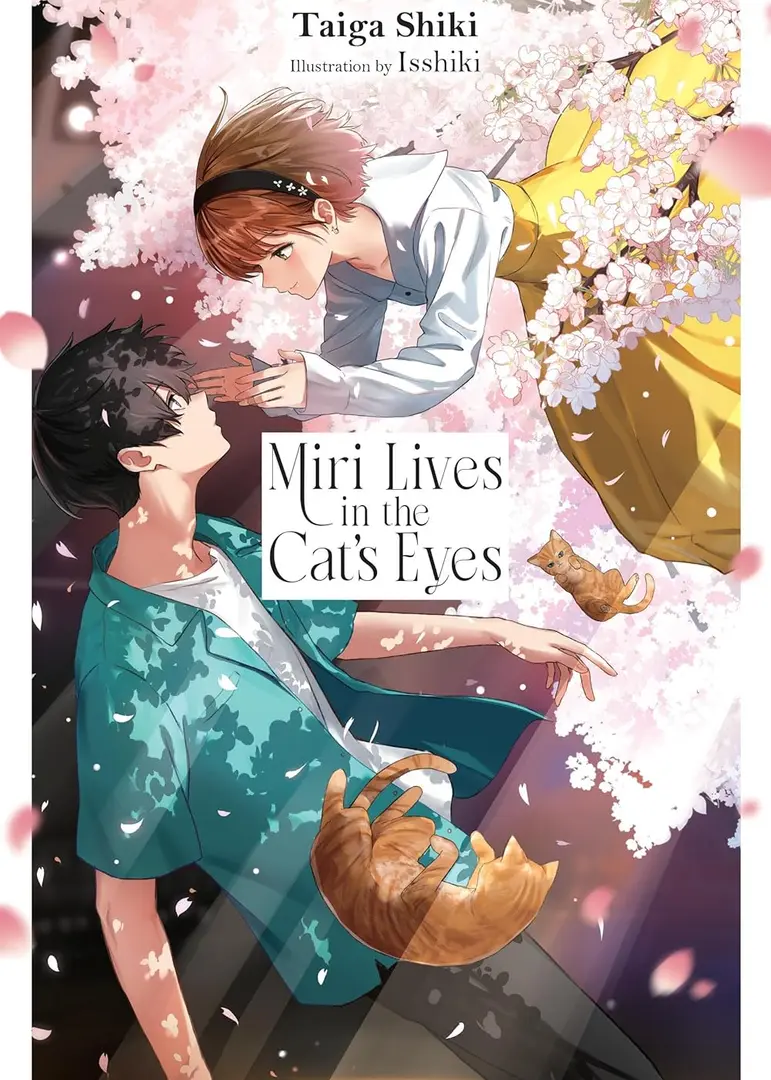 Miri Lives in the Cat's Eyes (Light Novel) Manga | Anime-Planet