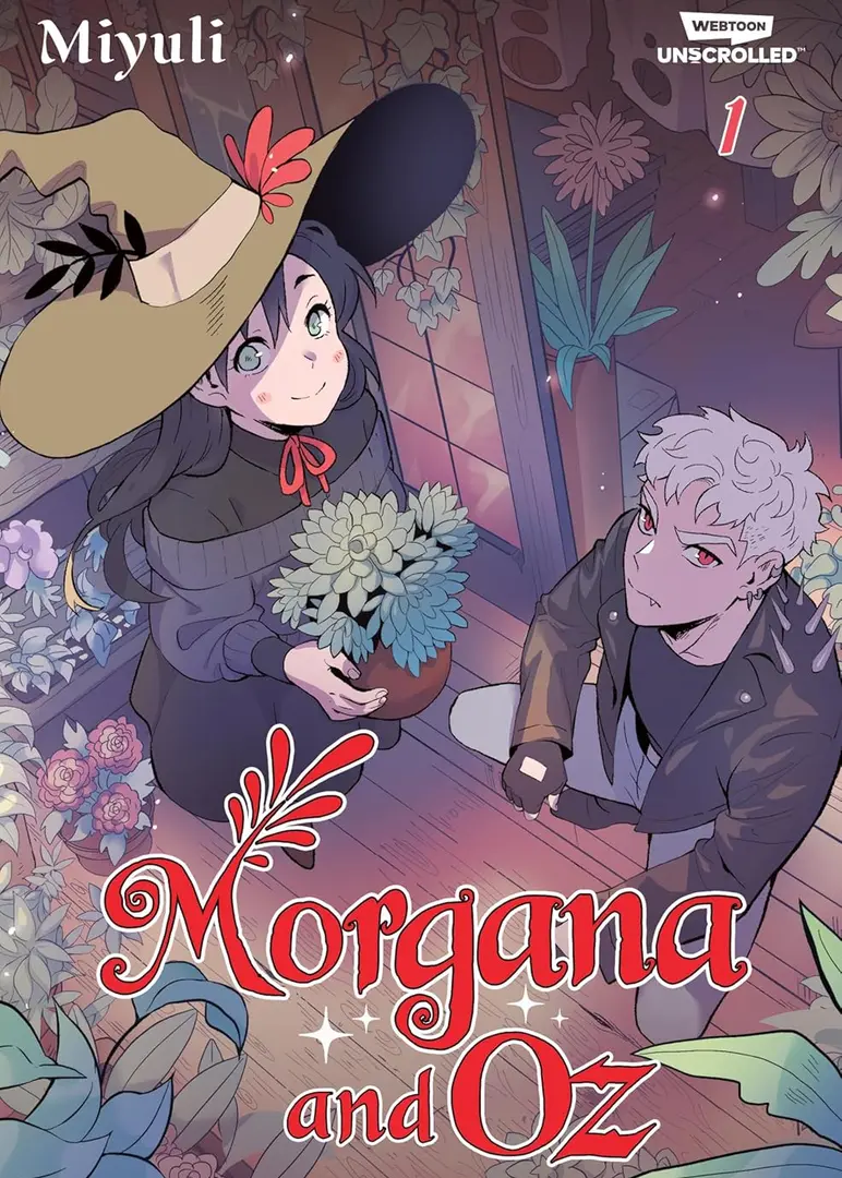 Morgana and Oz Manga | Anime-Planet