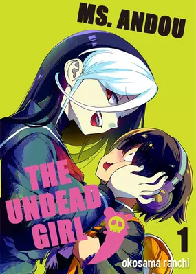 Ms. Andou, the Undead Girl Manga | Anime-Planet