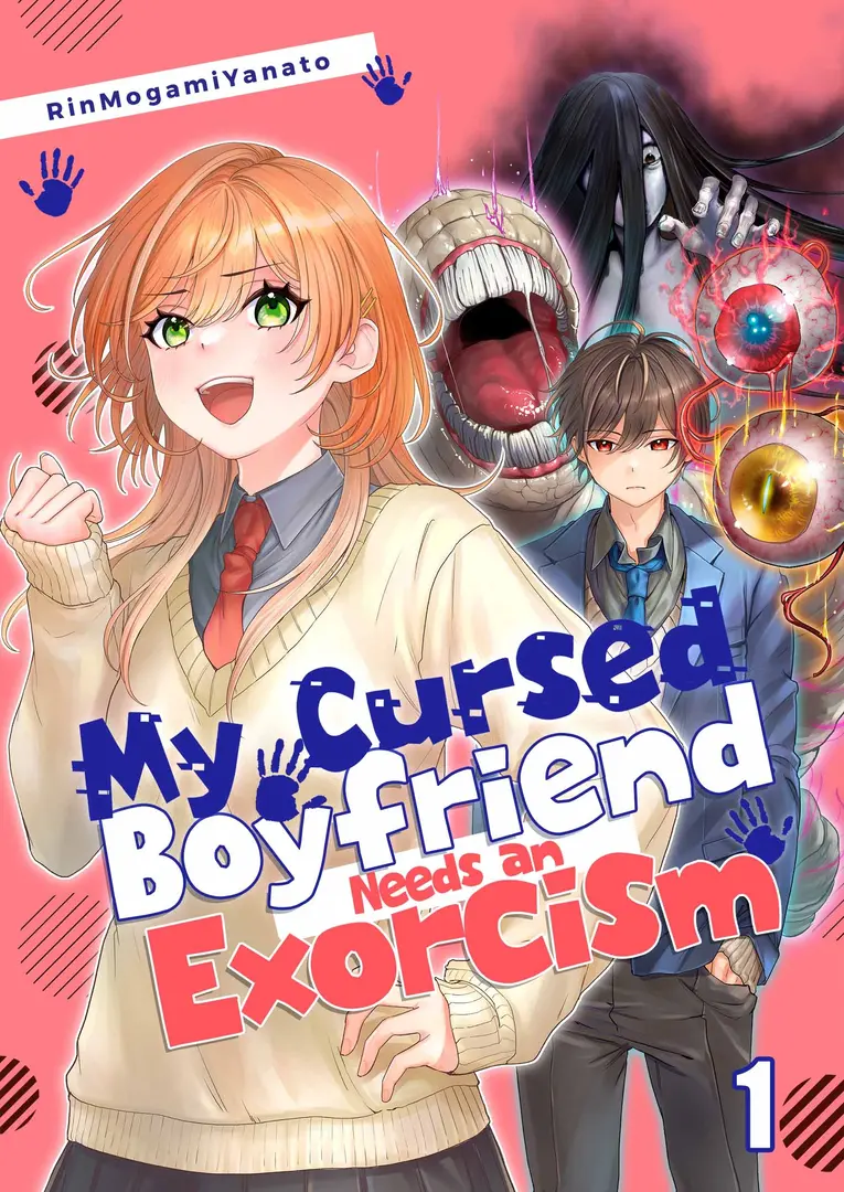 My Cursed Boyfriend Needs an Exorcism Manga | Anime-Planet