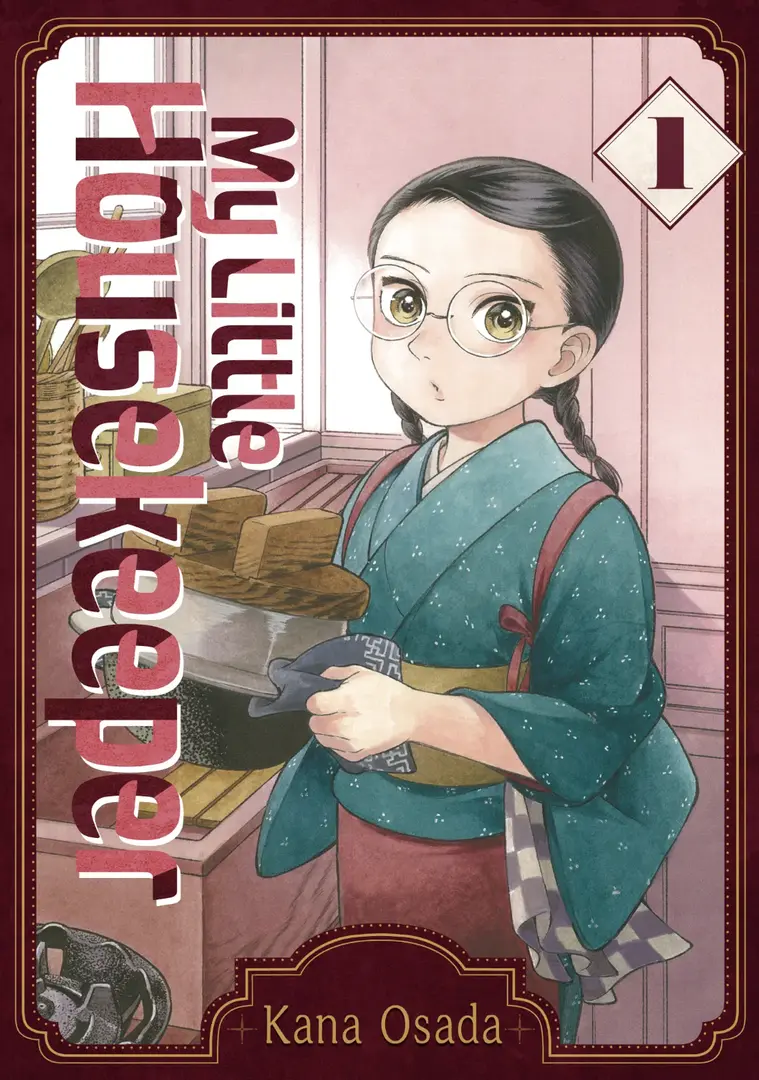 My Little Housekeeper Manga | Anime-Planet