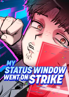 My Status Window Went on Strike Manga | Anime-Planet