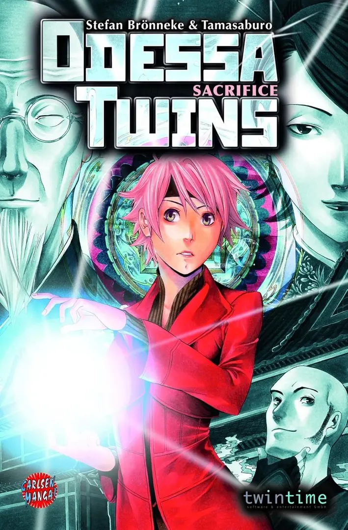Characters appearing in Odessa Twins Manga | Anime-Planet