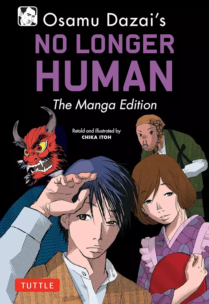 Osamu Dazai's No Longer Human Manga | Anime-Planet