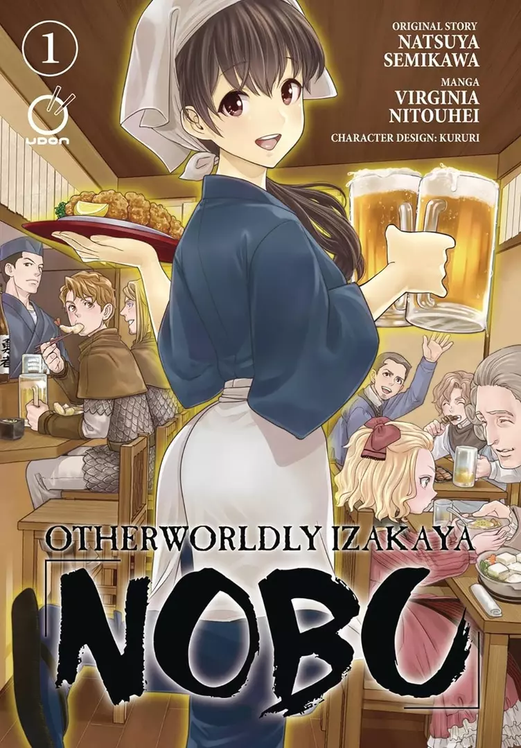 Otherwordly Izakaya 'Nobu' Manga | Anime-Planet