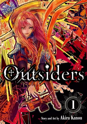 Outsiders Manga | Anime-Planet