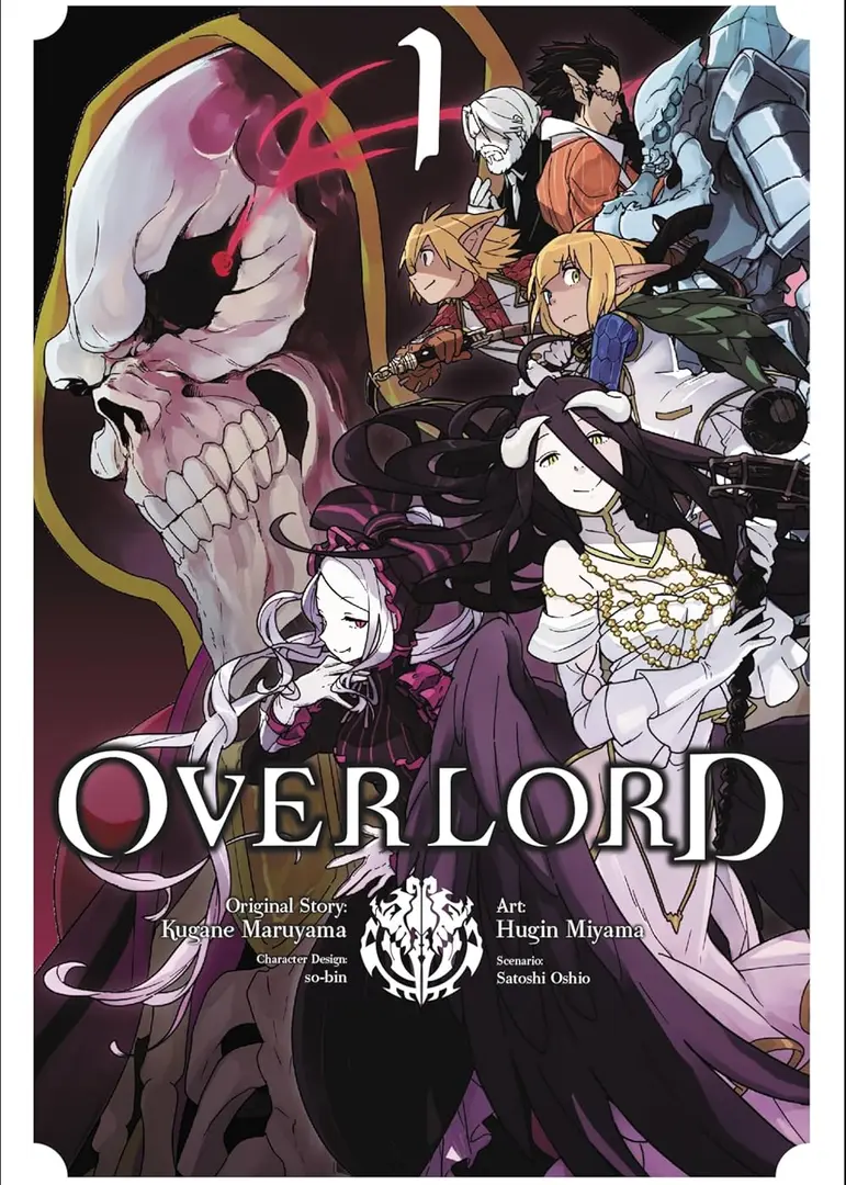 Overlord Manga | Anime-Planet