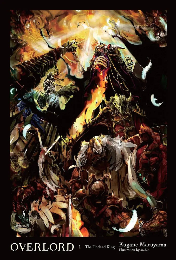 Overlord (Light Novel) Manga | Anime-Planet