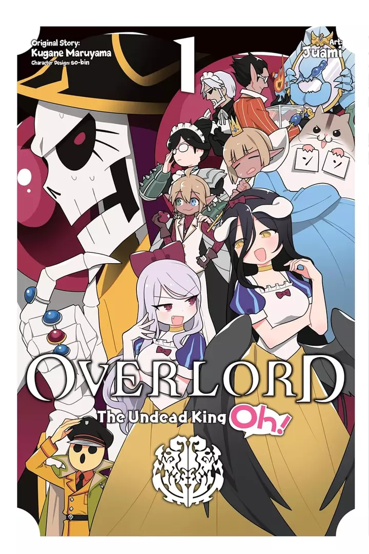Overlord: The Undead King Oh! Manga | Anime-Planet