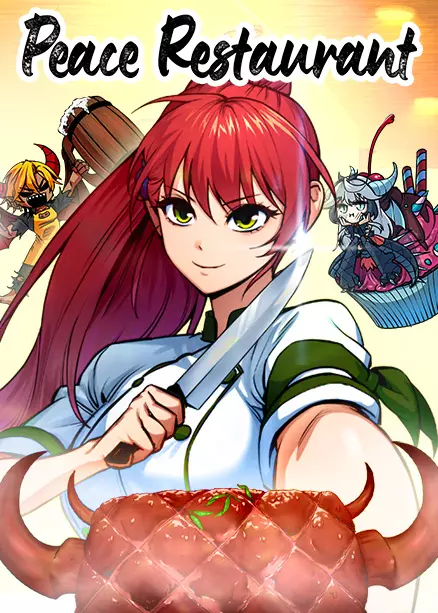 Peace Restaurant Manga | Anime-Planet